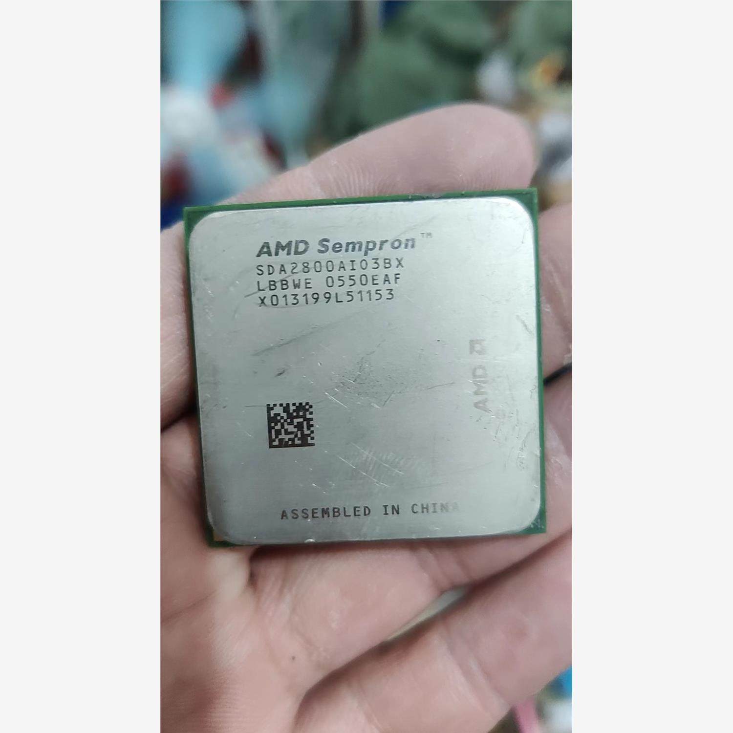 AMD Sempron 2800：性能与经济性的完美结合？-商品-淘宝百科网