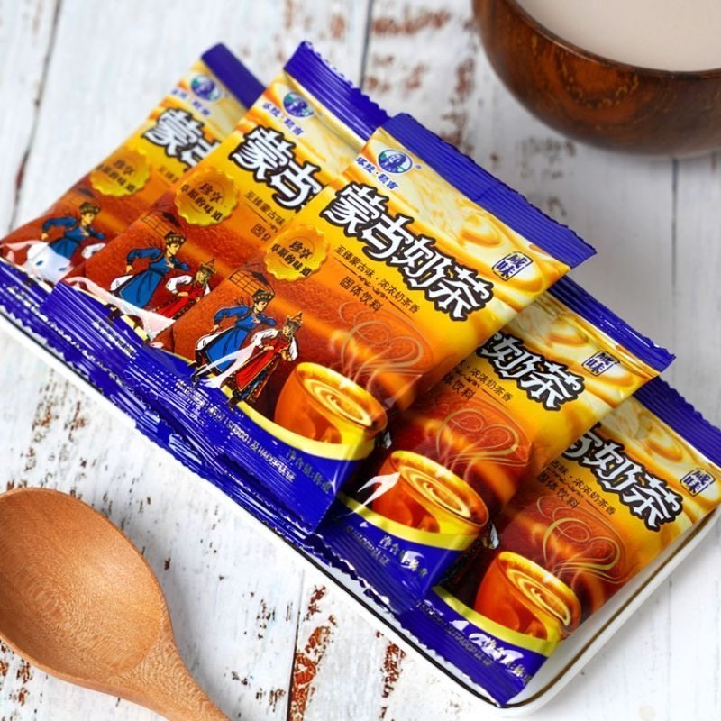 ☕️ Authentic inner mongolian milk tea, bagged savory tala eji milk tea ...