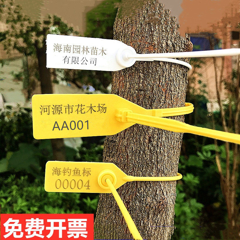 园艺达人的秘密武器！定制苗木封签号树，让你的大树也有专属身份证🌟 缎带 淘宝好物网 4006