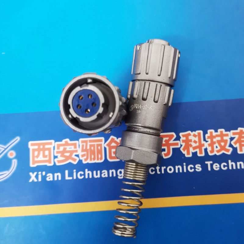 FQ14-5TK-8 FQ14-5ZJ FQ14-5TJ-8 FQ14-5ZK 圆形电接插件插头插座