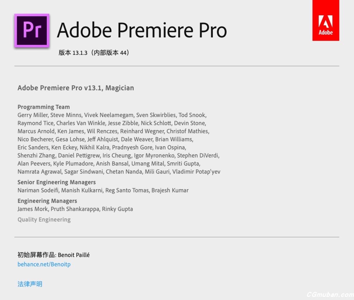 PR怎样安装动态图形模板？-pr批量导入mogrt，-PR基本图形教程 - CG模板网