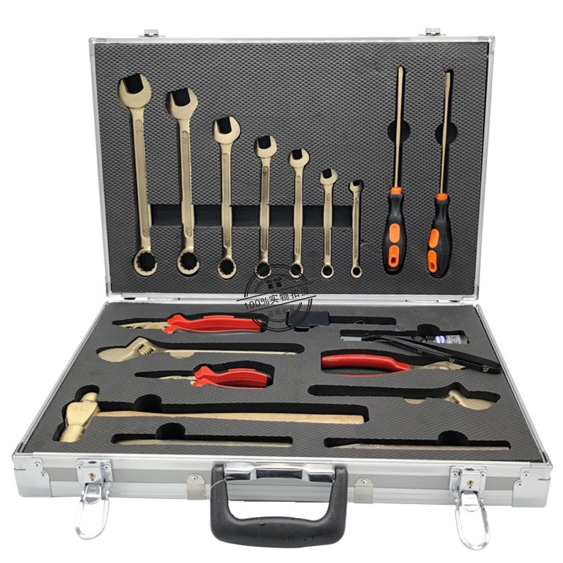 Explosion-proof tool set Non-sparking copper explosion-proof tool ...