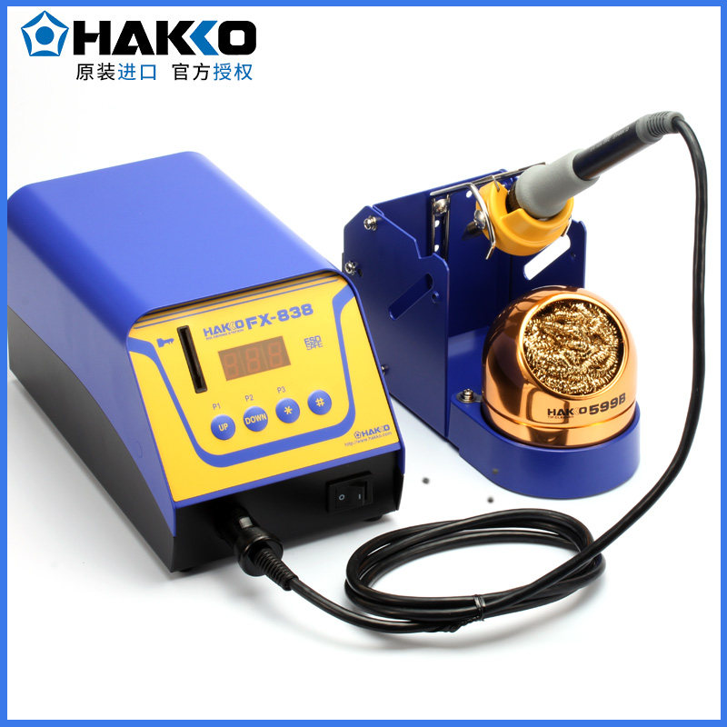 HAKKO fx-838电烙铁：工业级焊接神器，解锁专业级DIY新境界！-焊台-淘宝百科网