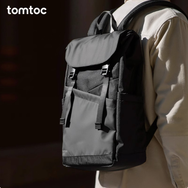 Tomtoc 16inch laptop backpack: a premium, unisex commuter's dream ...