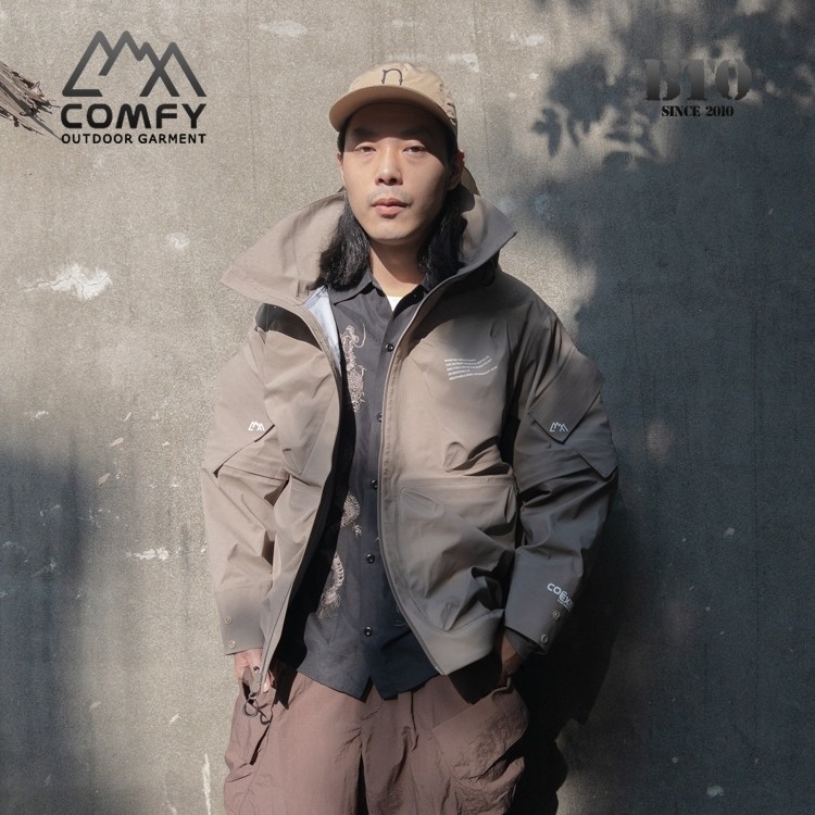 [BTO]日本【Comfy】CMF PHANTOM COEXIST硬壳 高防水透气系数夹克-Taobao