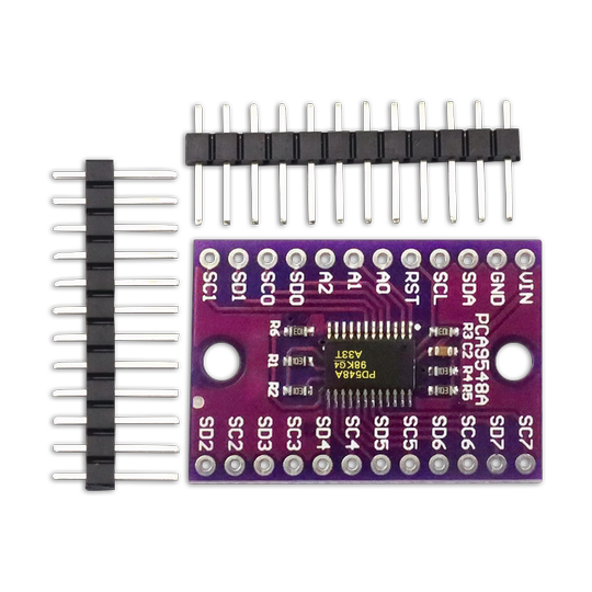 TCA9548AIIC PCA9548A 1-to-8 I2C 8-Channel IIC Multi-Channel Expansion Board Module Development Board