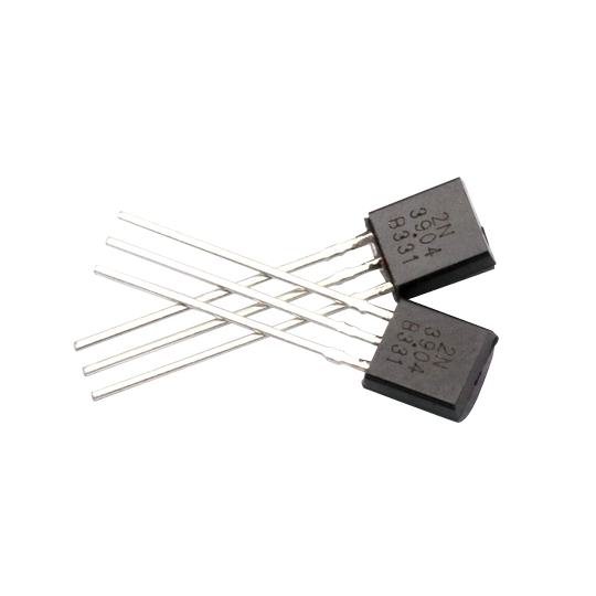 Transistor 2N3904 Package TO-92 In-Line Transistor (50 Pcs)