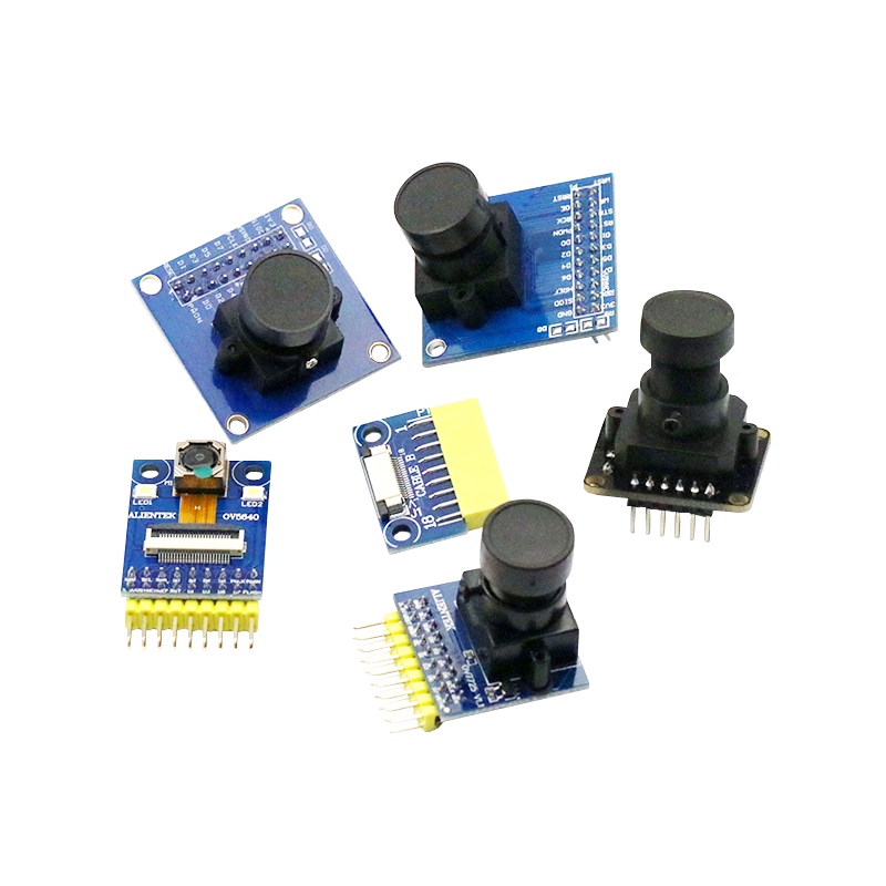 Ov7670 ov7725 kameramodul-sammlung mit stm32-mikrocontroller und fifo