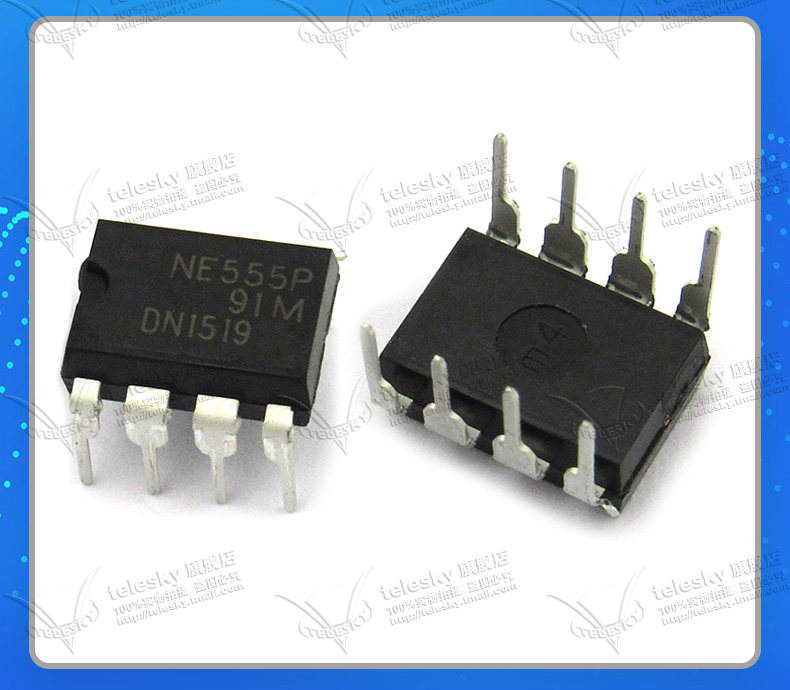NE555P NE555 in-line DIP-8 timer programming oscillator IC chip (10 pcs ...