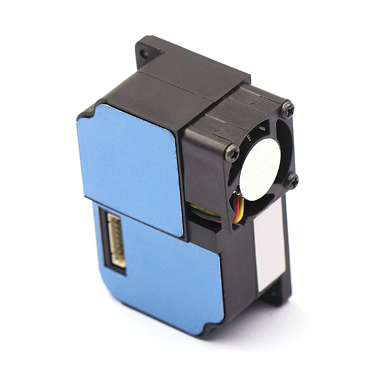 [USD 37.24] Laser dust sensor module detectable large particles PM25 ...