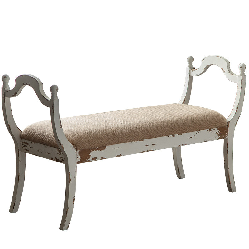 [USD 451.79] American Vintage Entrance Doorway Stool Changing Shoe ...