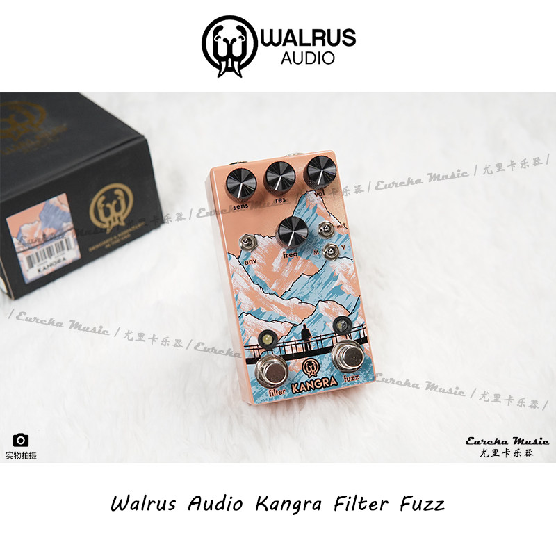 Walrus Audio Kangra Filter Fuzz：迷幻音效的秘密武器，摇滚乐手的新宠！-单块效果器-淘宝百科网