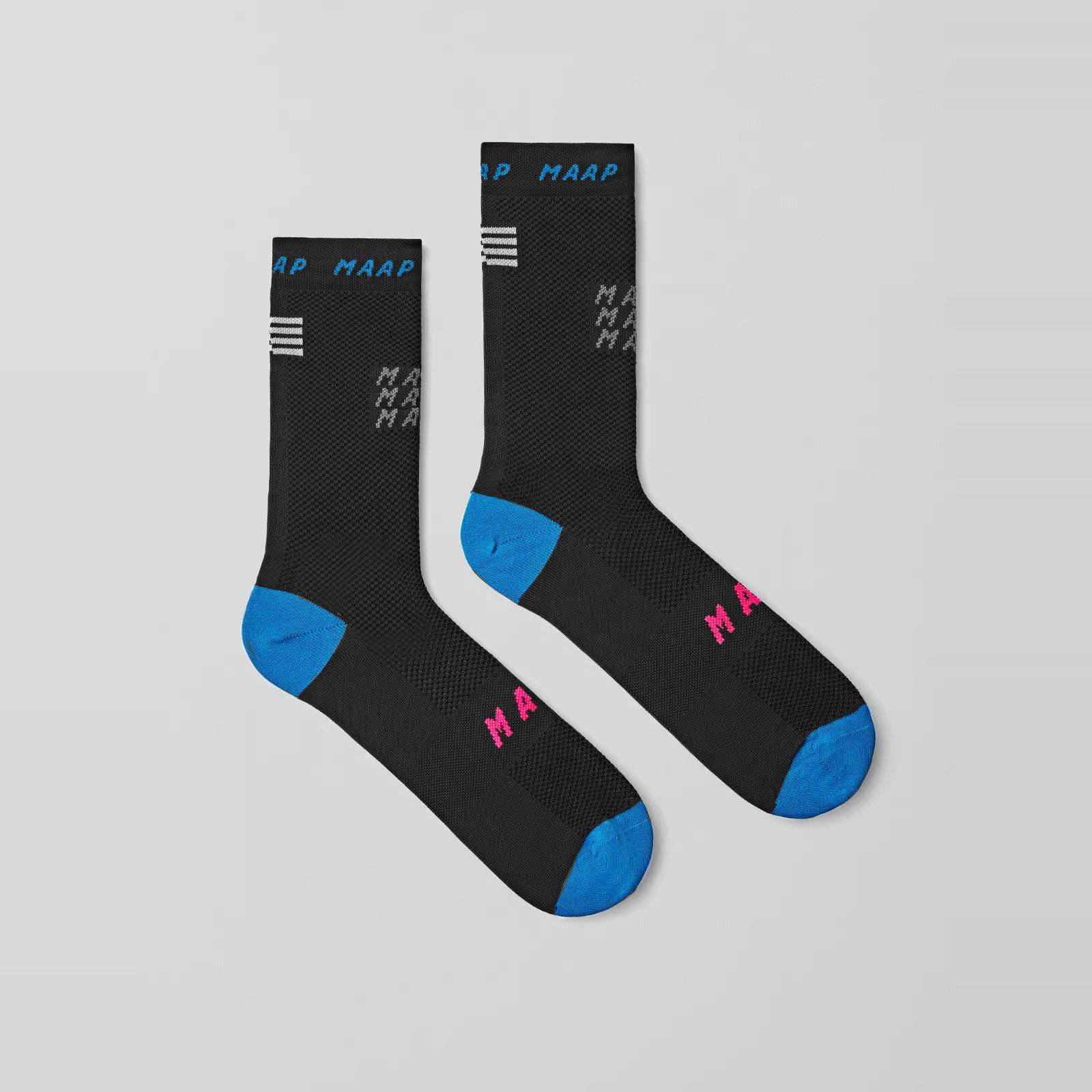 MAAP RUDY Eclipse Sock：骑行达人的终极选择，吸汗透气新标杆！-骑行袜-淘宝好物网