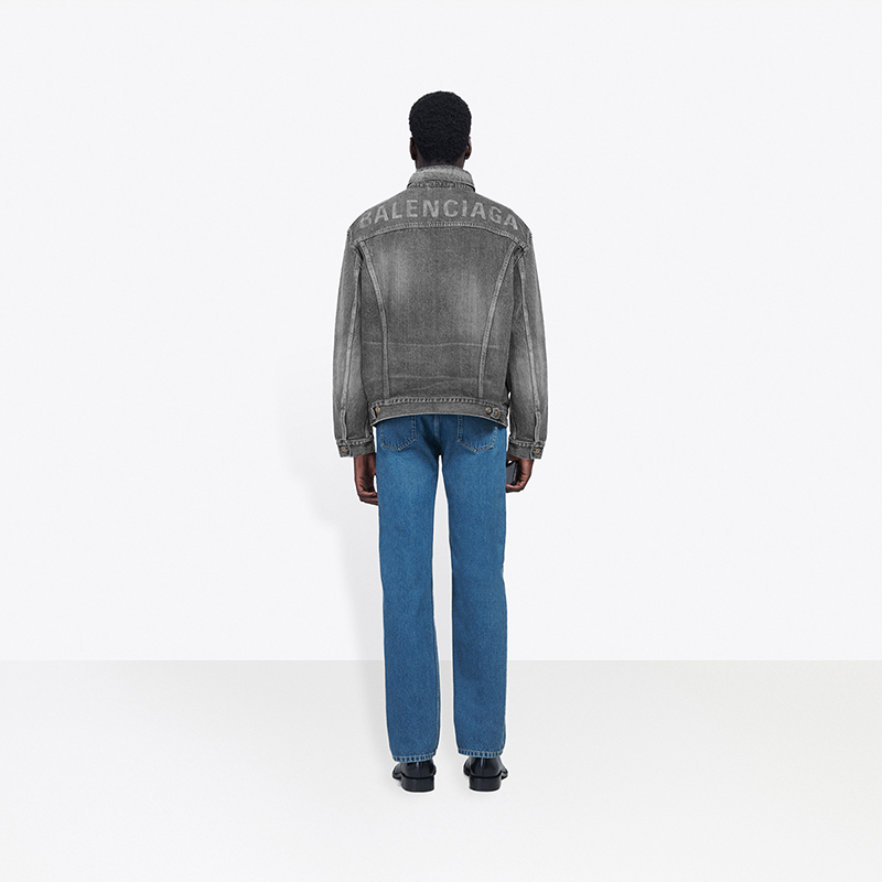 Купить Куртка логотип Баленсиага Баленсиага мужские куртки BALENCIAGA ...
