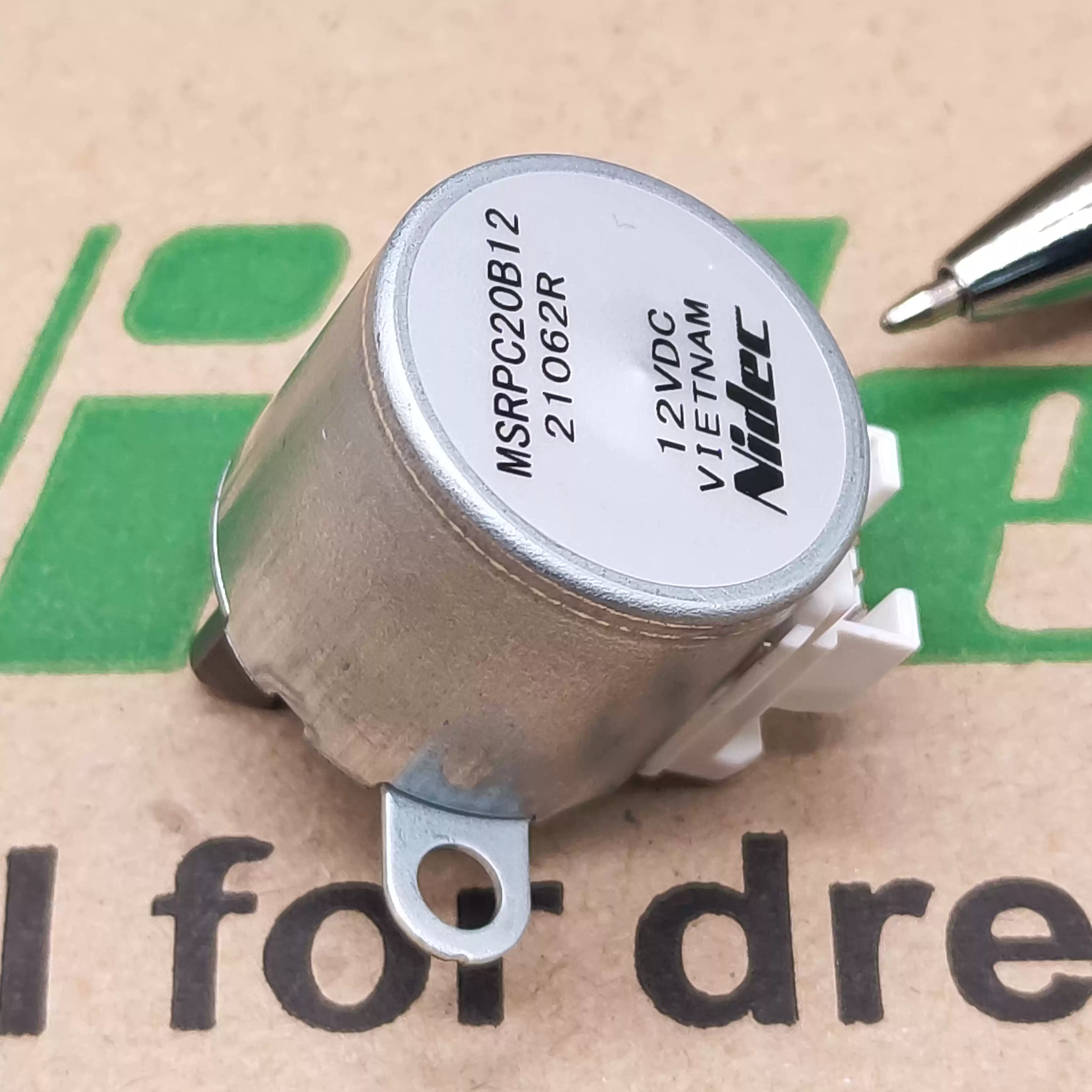 NIDEC SANKYO步进马达 MSRPC MP24空调导风用马达 W-HUD抬显应用