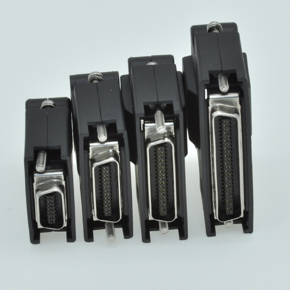 VHDCI-68P vs MINI SCSI-68P：伺服电机插头连接器焊线大揭秘！-SCSI卡-淘宝百科网