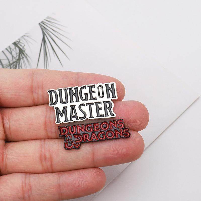 Punk DnD Dungeon Master Dungeons and Dragons Enamel pin
