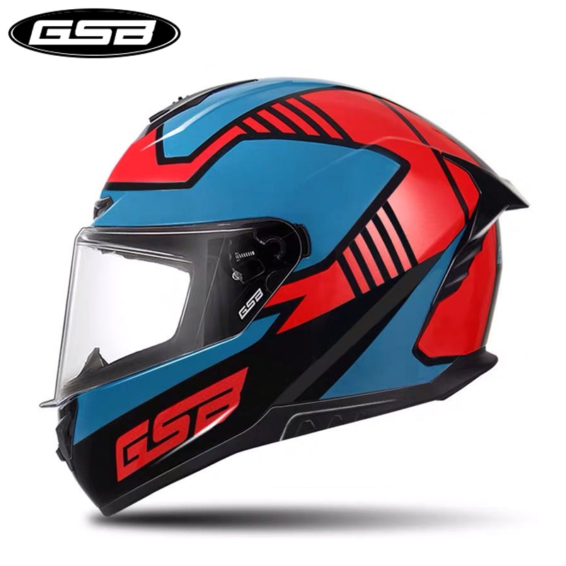 [USD 445.89] GSB S361 Safety Hat Motorcycle Full Helmet Unisex Motorcycle Safety Hat Full Cover ...