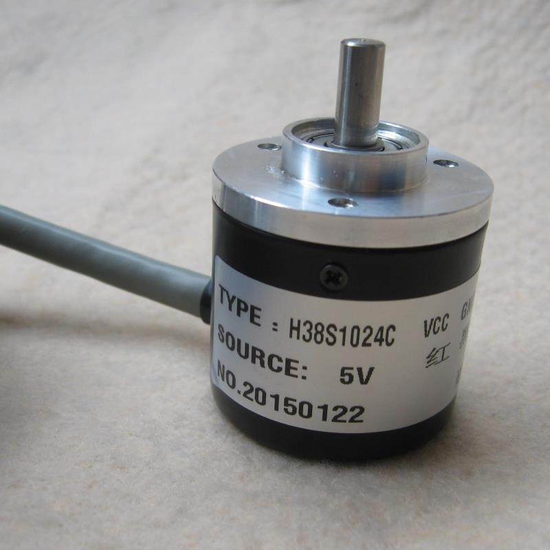 工業級光電旋轉編碼器增量式AB相100,200,360,400,600線脈衝