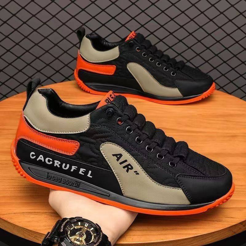 夏偌轻奢名品A1R男鞋设计师款sipv开车散步休闲运动增高CACRUFEL-Taobao Malaysia