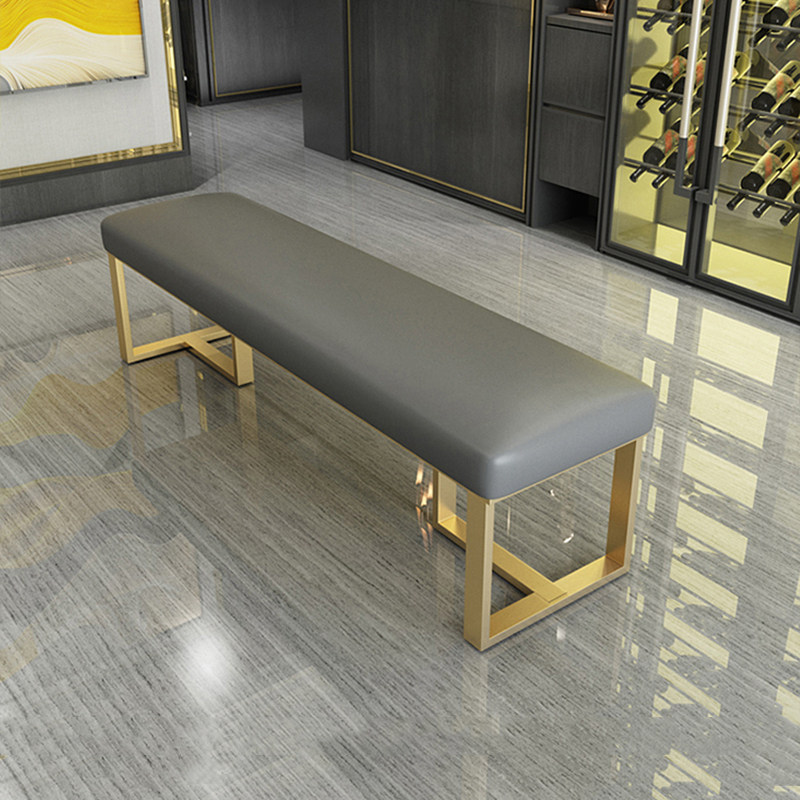 [USD 121.79] Costume store long sofa stool light extravagant bedside ...