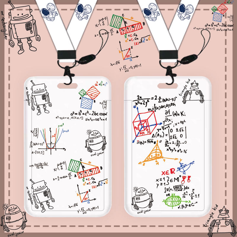 [USD 5.67] ins creative student meal card set campus card school card ...