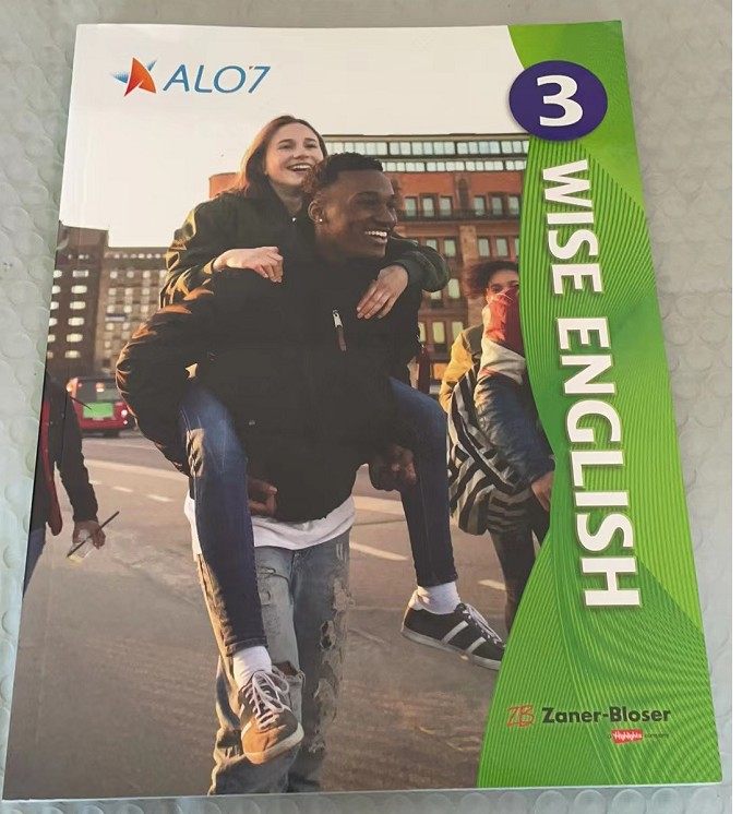 🌟揭秘！爱乐奇ALO7 Wise English3智慧英语原版教材，孩子的英语学习新神器📚-剑桥商务英语/BEC-淘宝好物网