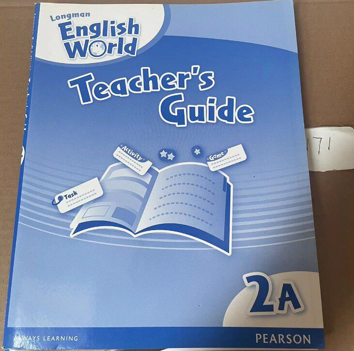 朗文英语世界Longman English World Teacher Guide 2A，教师必备指南？深度解析与推荐-剑桥商务英语/BEC ...