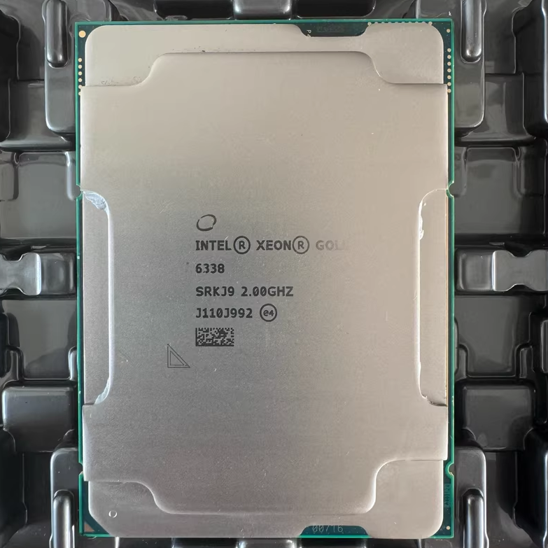 Intel Xeon Gold 6338 伺服器CPU 32核64线程 LGA 3647介面