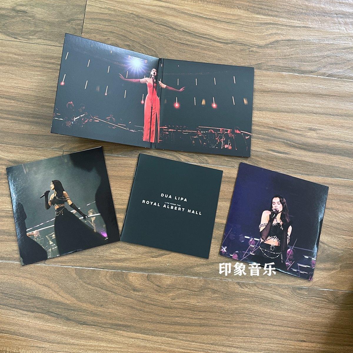 Dua Lipa《Live From The Royal Albert Hall》2CD 2024，现场音乐的魅力在哪里？-音乐CD/DVD-淘宝好物网