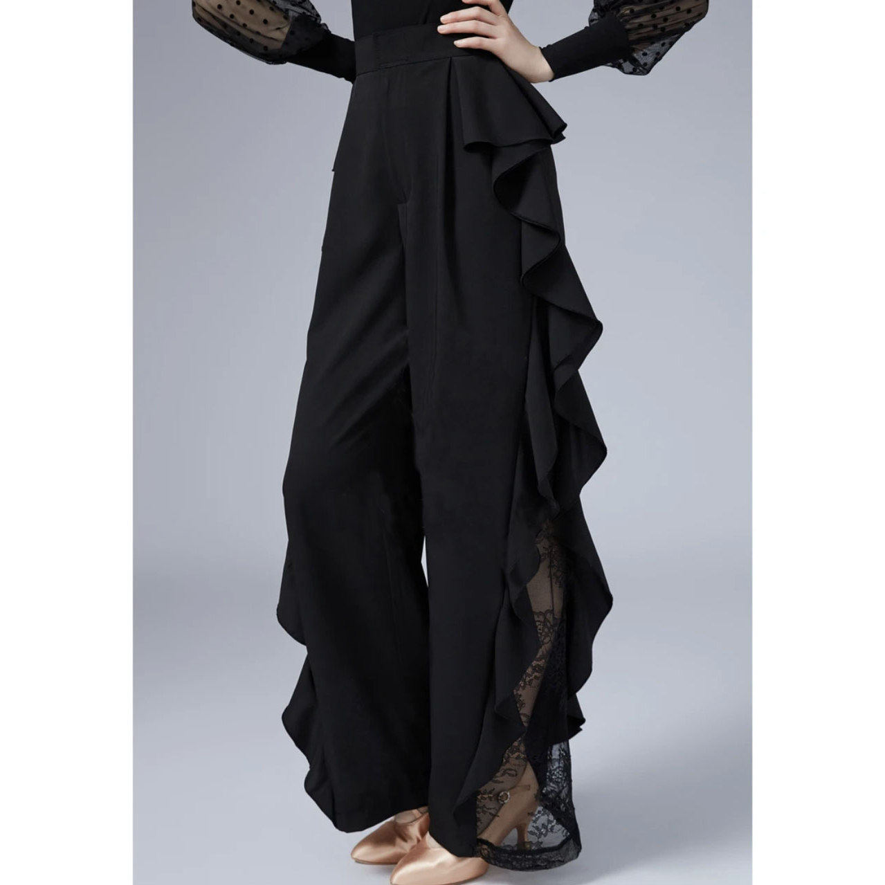 Yha modern dance pants: high waistslimming look, making you the focus ...