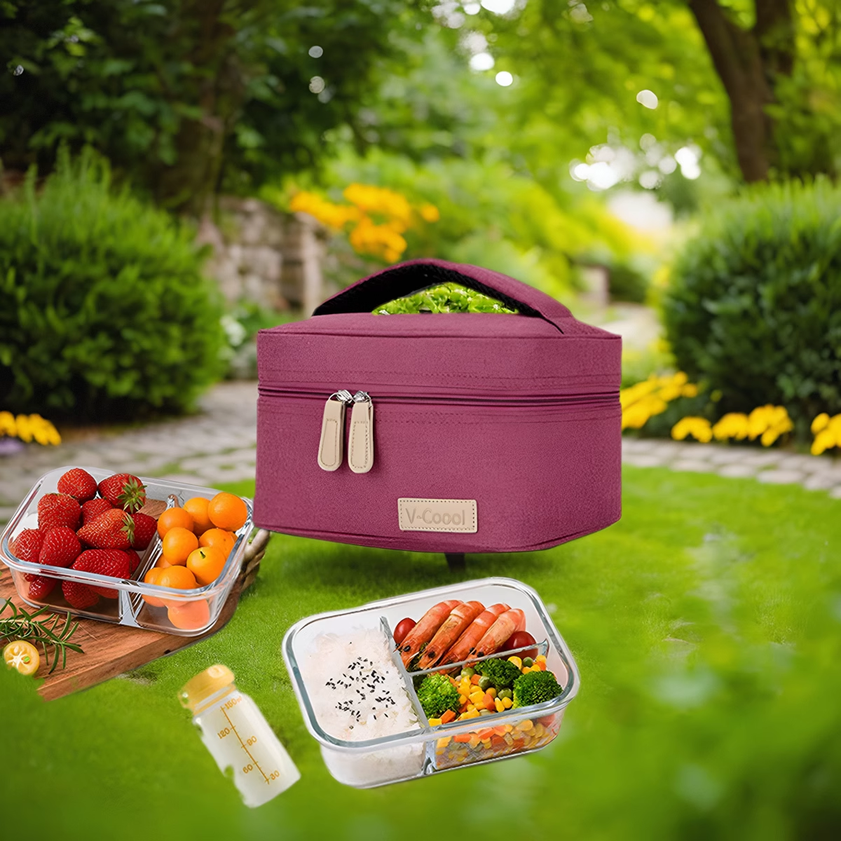 V-Coool冷藏包：带娃出门必备神器！母乳保鲜+食物冷藏全搞定，妈妈们终于自由了？-宝宝食物-淘宝好物网