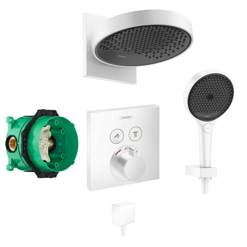 German original clothing imported Hansgrohe concealed shower landscape ...