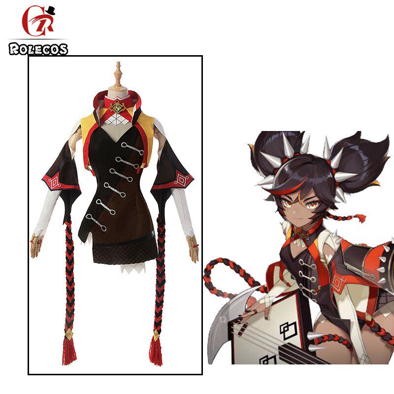 Genshin Impact Xinyan Cosplay costumes #1313204 | Bhiner