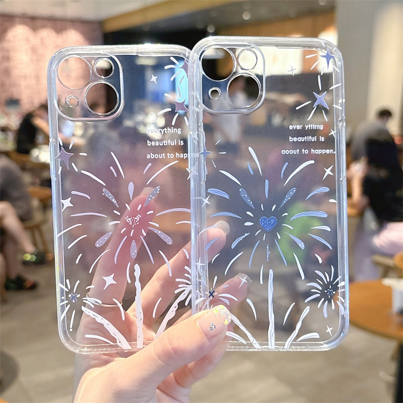 又被“ins烟花壳”洗脑了？你真的需要一个会发光的手机壳吗？_手机保护套_淘宝数码网