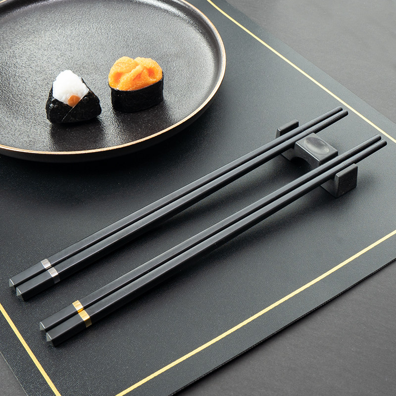 🍽️ 【new arrival】2023 new alloy chopsticks for home use, mildew ...
