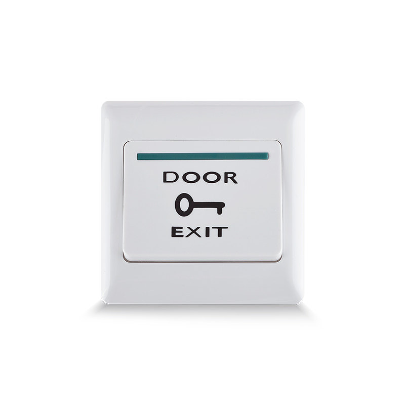 Exit Push Surface-Mounted Narrow Outlet Button Access Control Switch ...