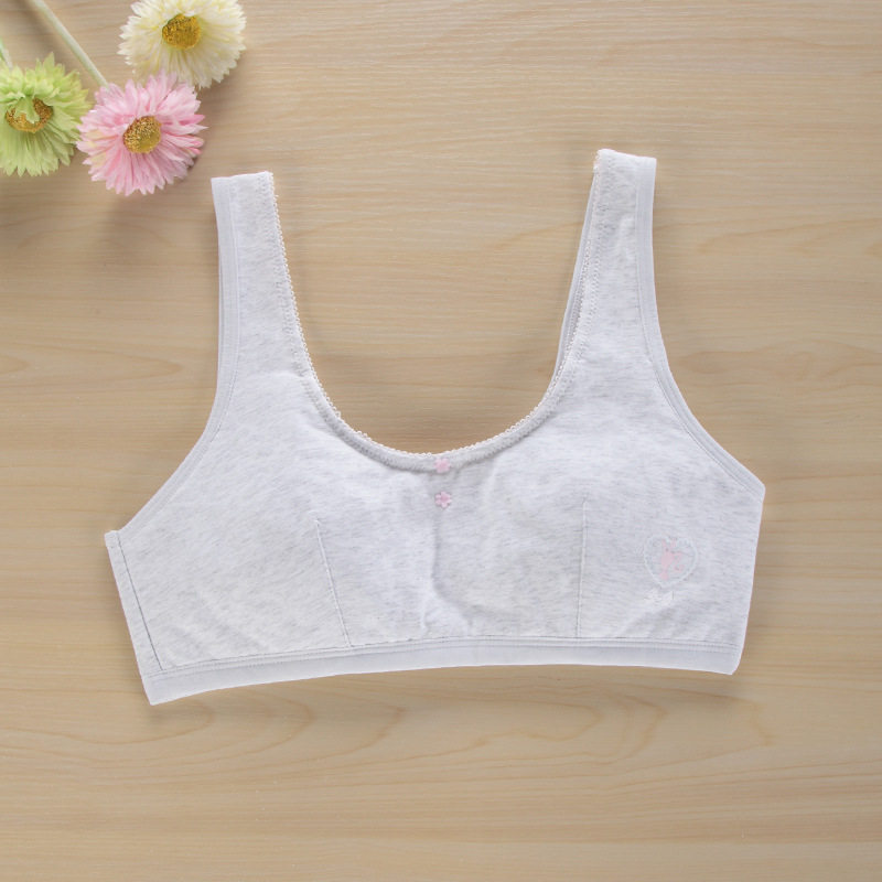 Купить Бюстгальтер Девочки в школе нижнего белья и развития белой ...