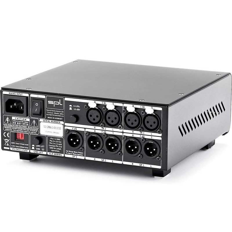 SPL 2Control 2861监听控制器：HiFi发烧友的终极音量神器！这可能是你听过的最干净的声音！-录音棚监听控制器-淘宝好物网