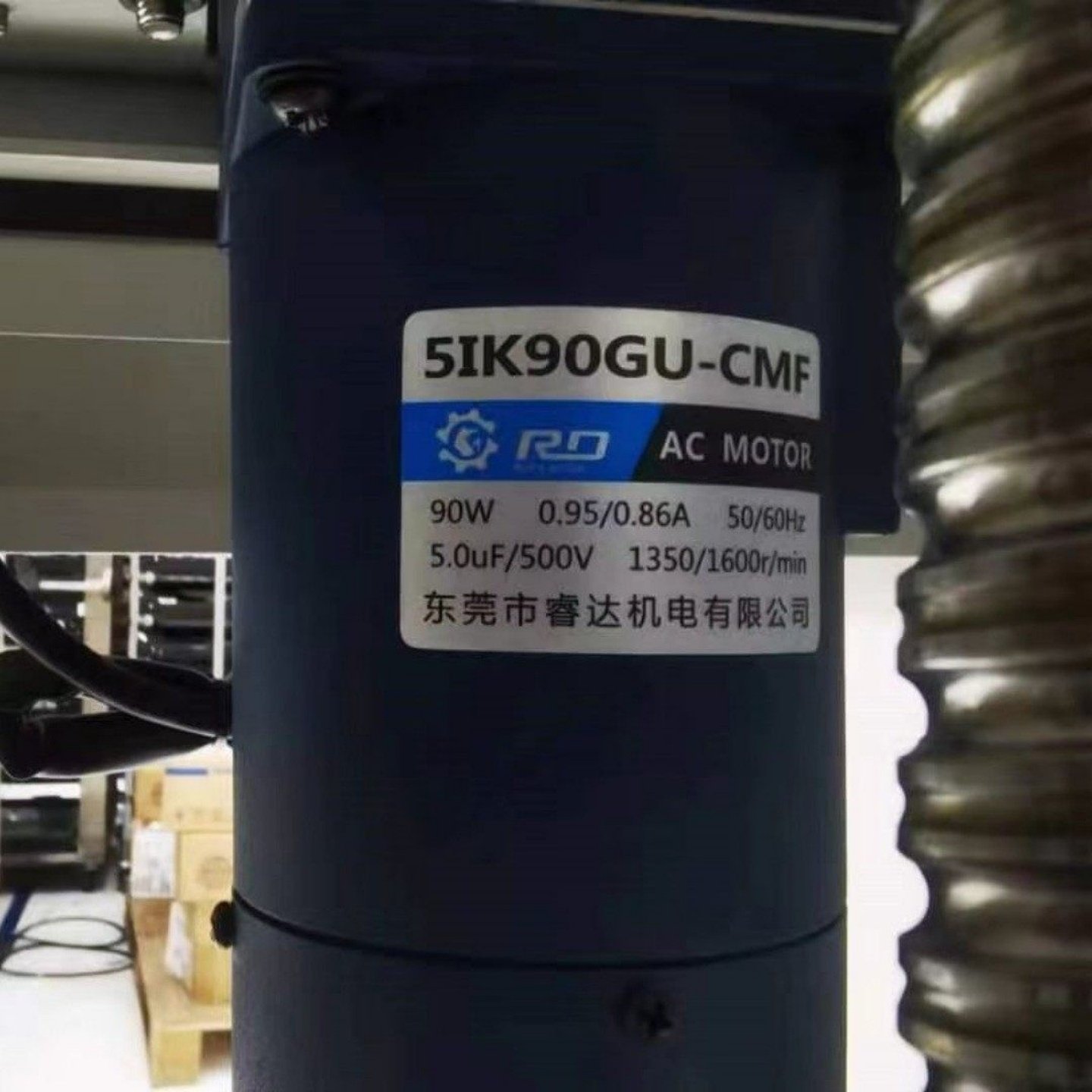 睿达5GU-5K减速机实测：60W交流电机的扭矩密度与机械效率解剖_电机_淘宝数码网