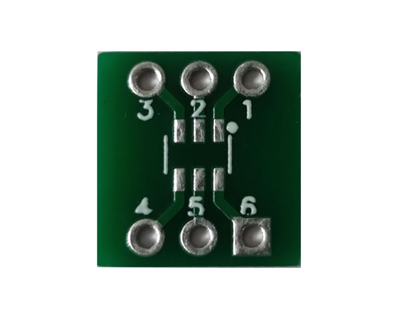 SC70-6 SOT23-6转接板 贴片转直插 SC70-5/6封装 SOT23-5/6封装-阿里巴巴