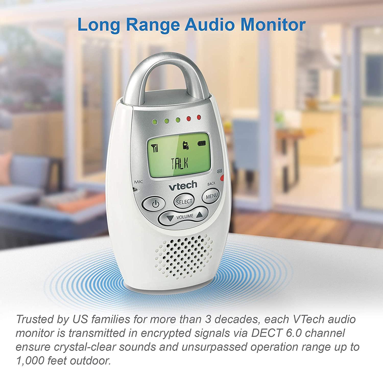 美国代购VTech DM221婴童声音监护器真的能在1000英寸范围内双向通话吗？-婴儿看护器-淘宝好物网