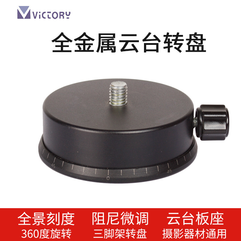 Vitrius pan-tilt plate base panoramic turntable: a dream come true for ...