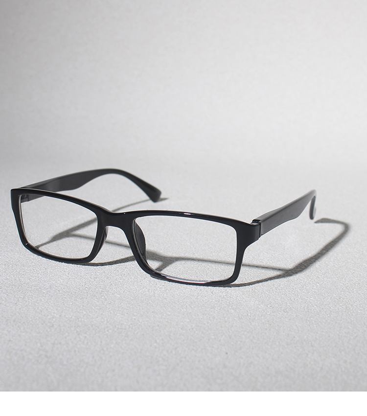 黑色小框纯欲眼镜女Y2K日系超轻tr90近视二次元网红平光镜无度数-阿里巴巴