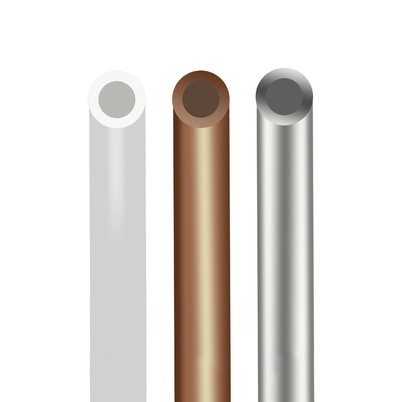 [USD 4.22] Lubrication Pump Oil Pipe Copper Oil Pipe Nylon Hose ...