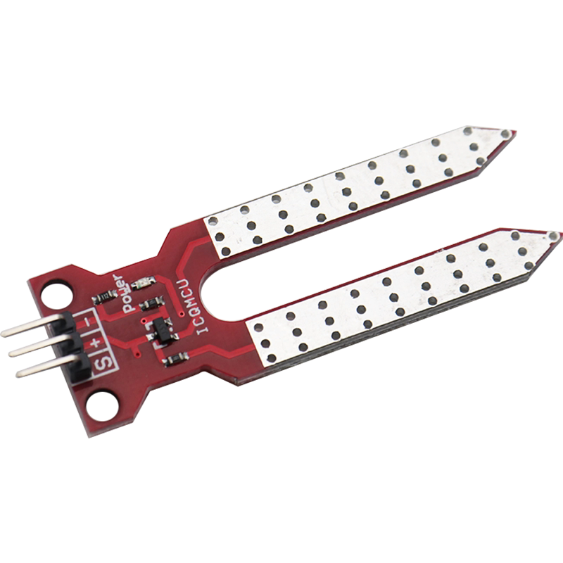 Soil Moisture Sensor Module: 3.3V/5V Soil Moisture Detection, Automatic ...