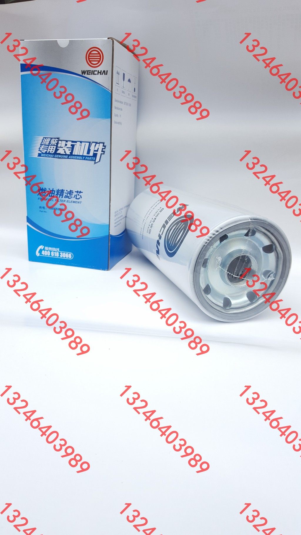 潍柴原厂机油滤芯潍柴原厂柴油滤清器燃油精滤芯1002018274-阿里巴巴