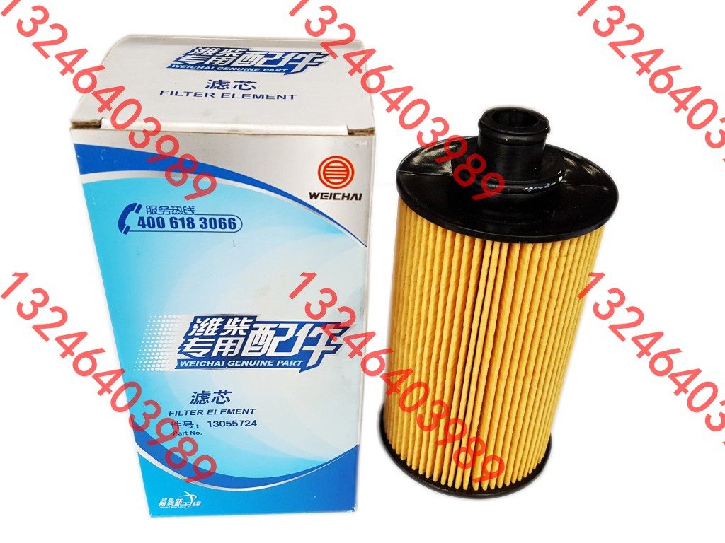 潍柴原厂机油滤芯潍柴原厂柴油滤清器燃油精滤芯1002018274-阿里巴巴