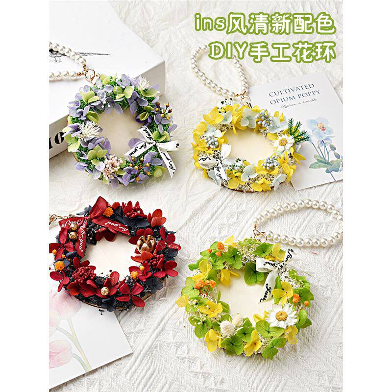 world.taobao.com: diy handmade eternal flower ring material package ...