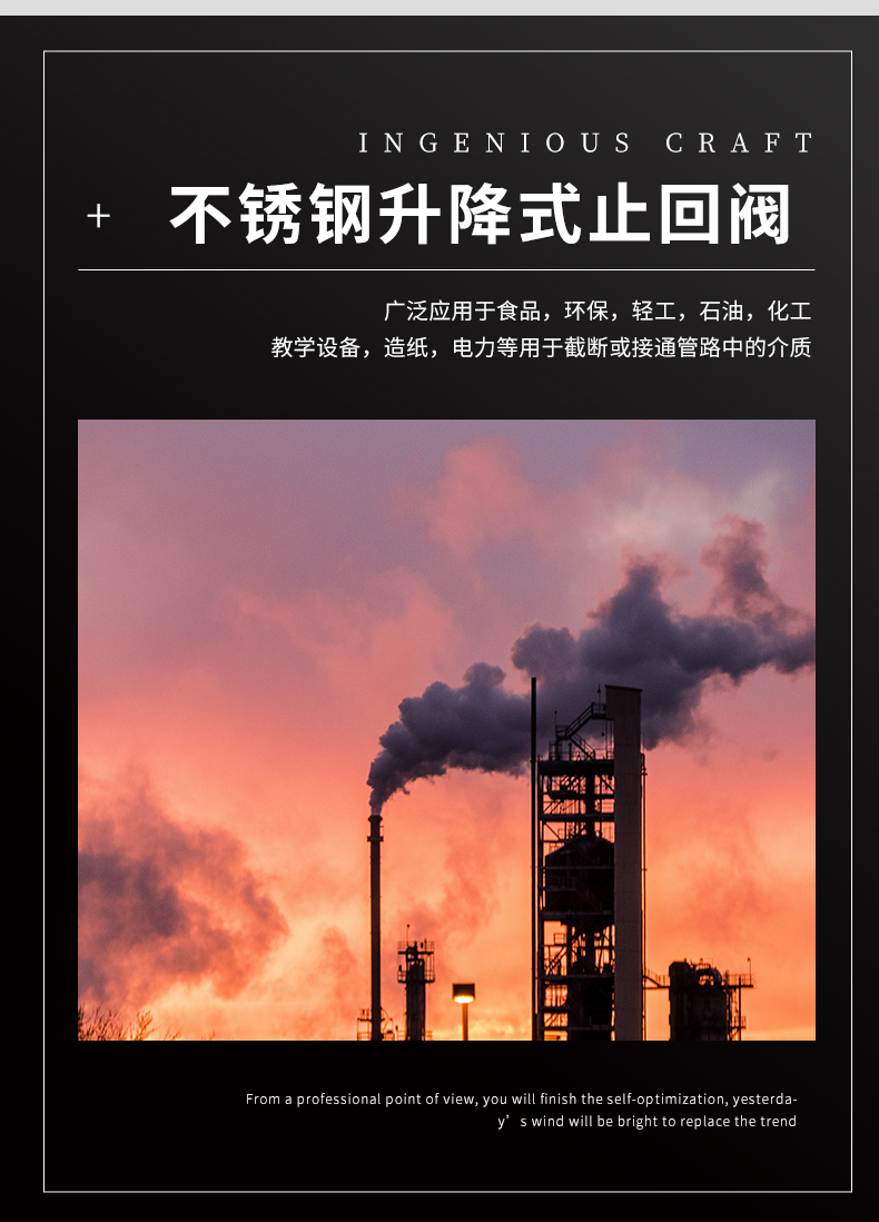 不锈钢304升降式法兰止回阀H41W-16P单向阀卧式止逆阀门DN50DN100-阿里巴巴